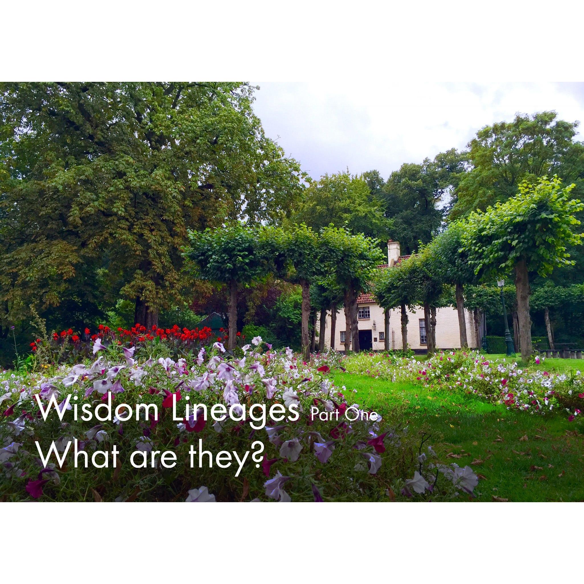 Wisdom Lineages Part One - What are they? – DrivingToTheRez